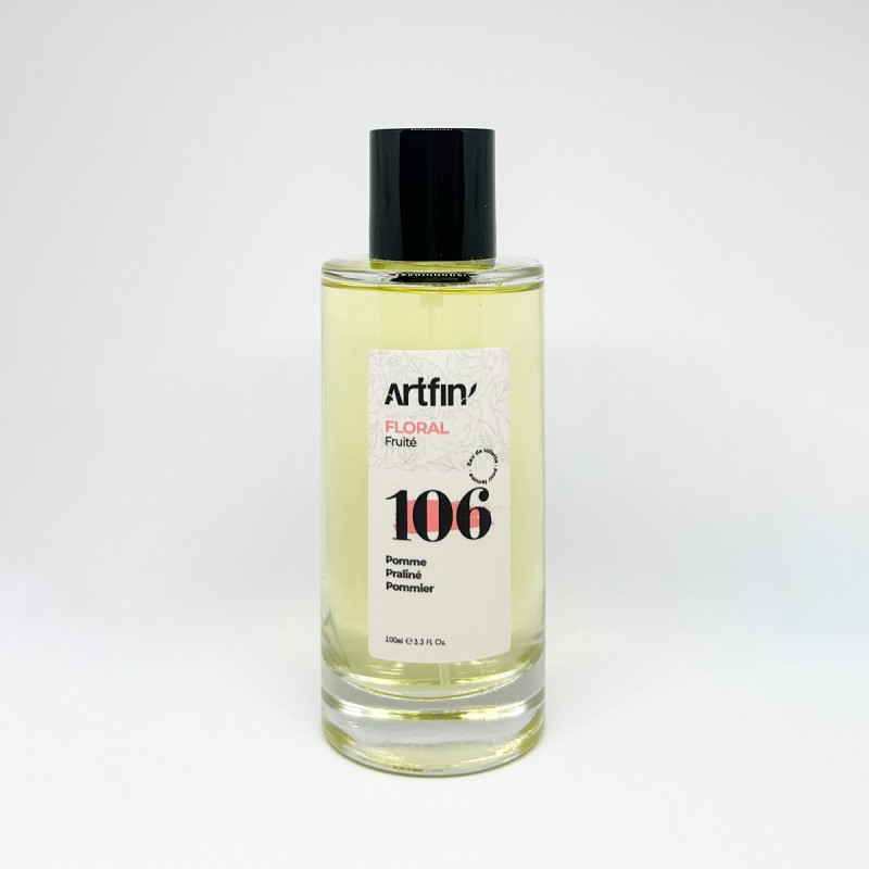 ARTFIN, N°106, floral fruité, femme