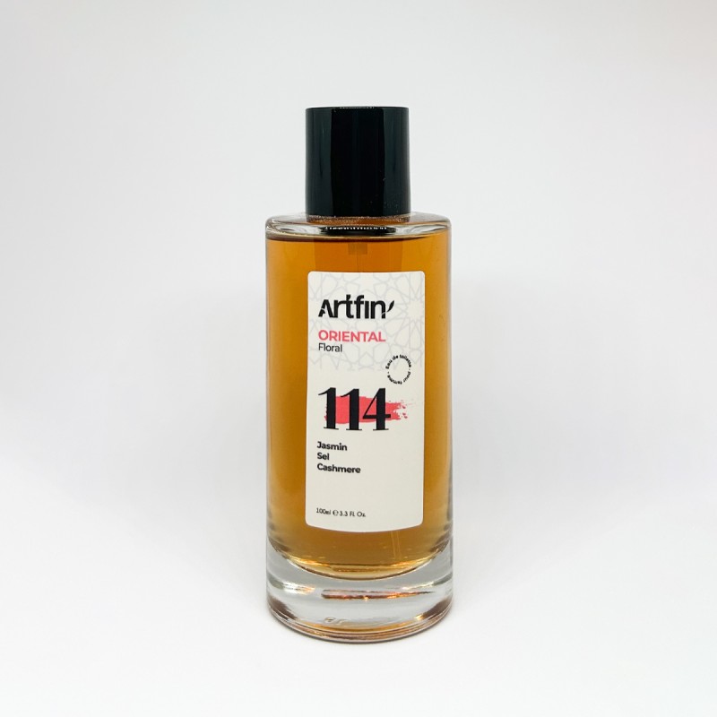 ARTFIN, N°114, oriental floral, femme