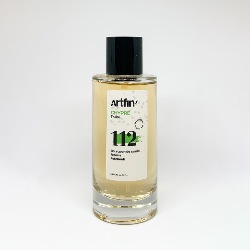 ARTFIN, N°112, chypré floral, femme