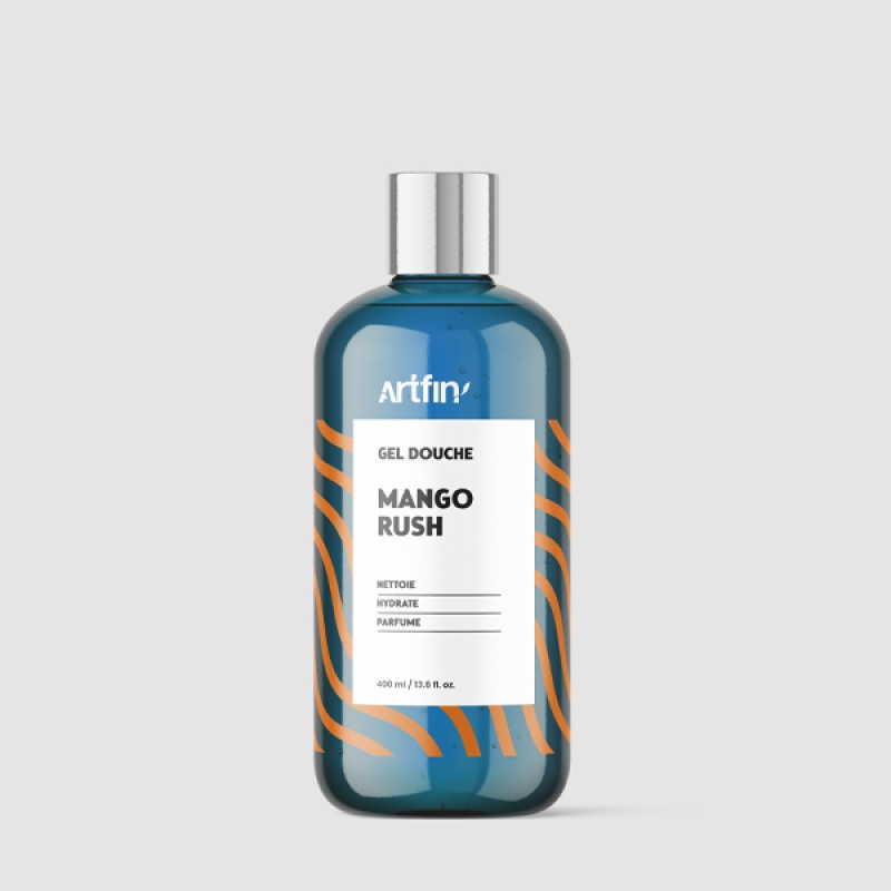 GEL DOUCHE, ARTFIN, MANGO, RUSH, 400ML, PERSONAL CARE