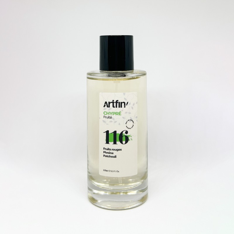 ARTFIN, N°116, chypré fruité, femme