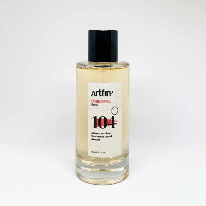 ARTFIN, N°104, oriental boisé, femme