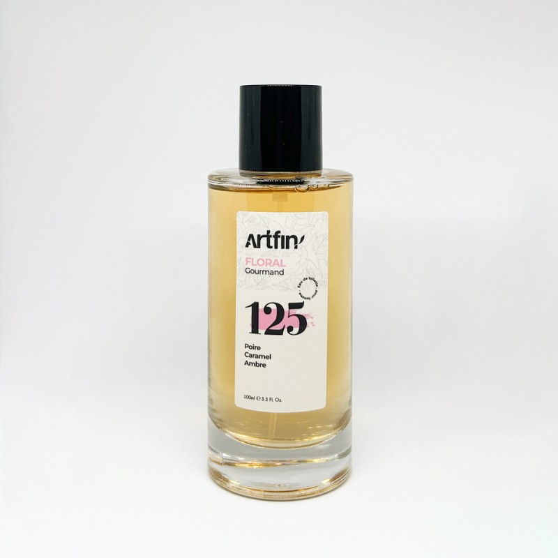 ARTFIN, N°125, floral gourmand, femme
