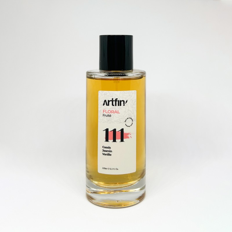ARTFIN, N°111, floral fruité, femme