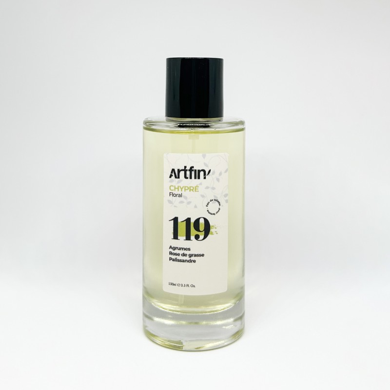 ARTFIN, N°119, chypré floral, femme