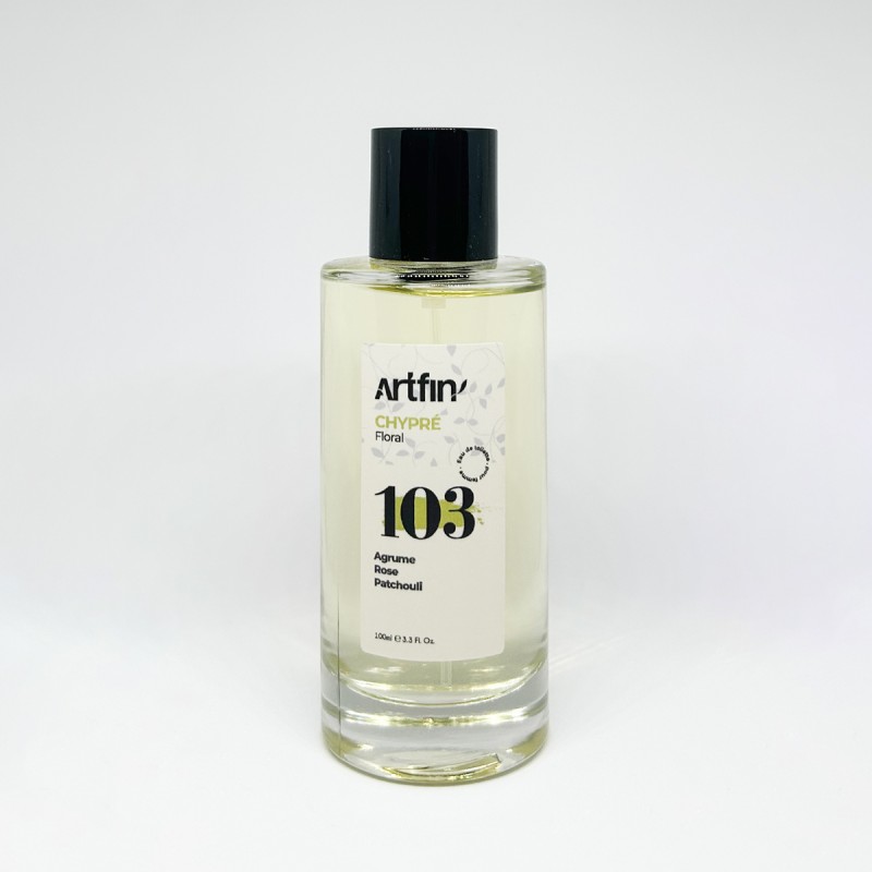 ARTFIN, N°103, chypré floral, femme