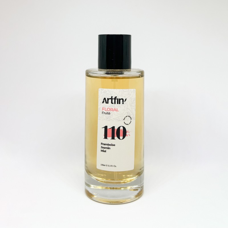 ARTFIN, N°110, floral fruité, femme