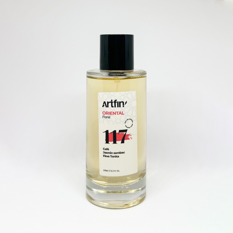 ARTFIN, N°117, ORIENTAL FLORAL, FEMME