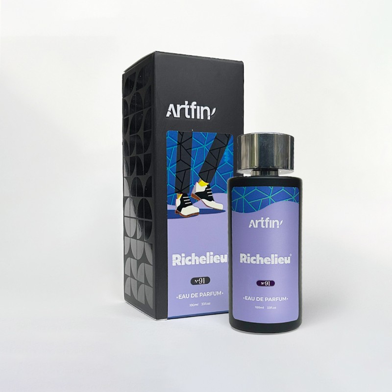 Richelieu; homme, eau de parfum, artfin, 91